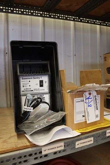 New Little Giant 507 basement sentry battery charger - Backes ...