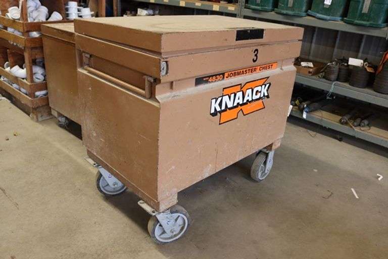 Knaack 4830 portable Jobmaster chest job box - Backes Commercial ...
