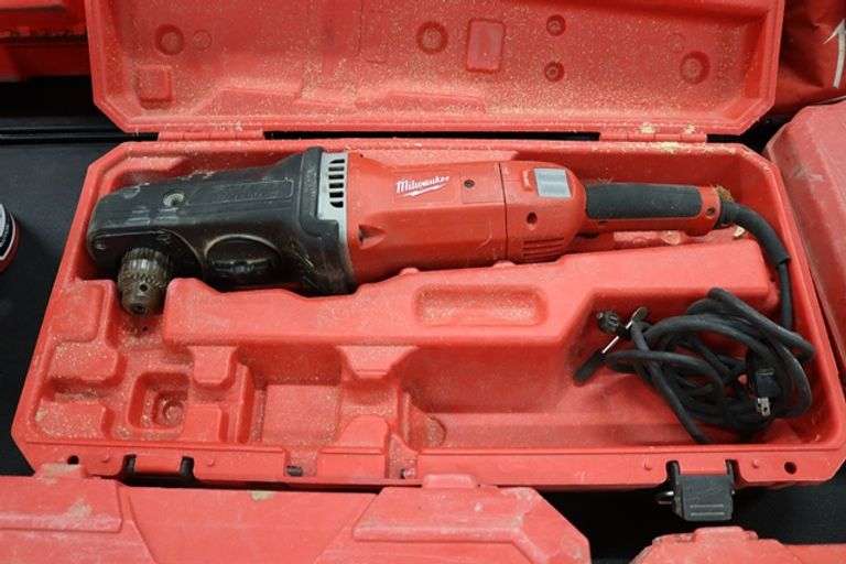 Milwaukee 1680-20 electric super Hawg with case - Backes Commercial ...