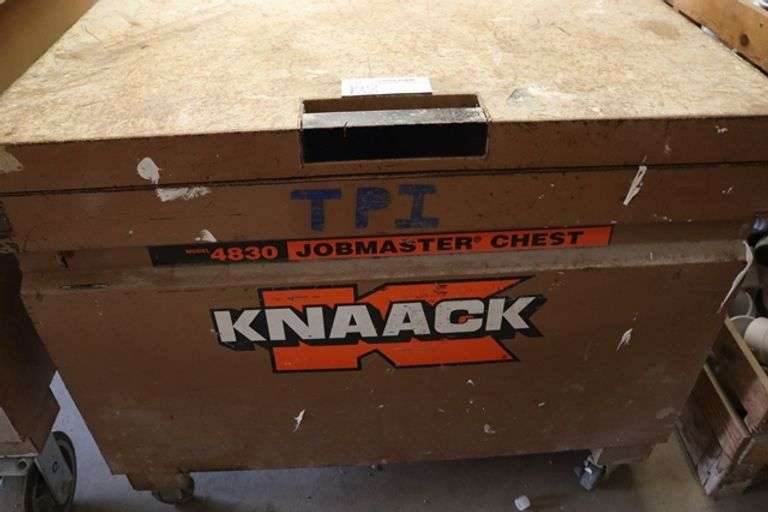 Knaack 4830 portable Jobmaster chest job box - Backes Commercial ...