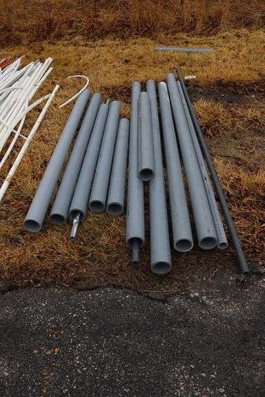 All to go - Grey electrical PVC conduit drop - Backes Commercial ...