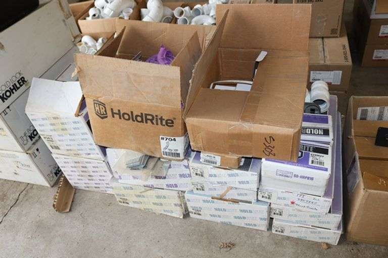 All to go - Hold Rite stout brackets, test wedges with valves, & more ...