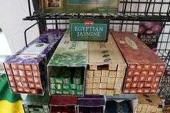 All to go - 4 boxes of Incense sticks - Lavender - Patchouli - Sandal ...