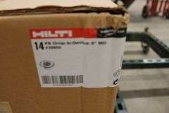 Times 2 - Boxes of Hilti FS Drop in Devises 3" & 4" - partial box ...