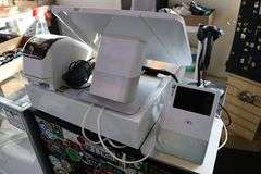 Clover POS register system with monitor and 3 cash drawers - 3 model K ...