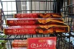 Second shelf down all the go - Patroli - Amber - Frankincense Mur Sage ...