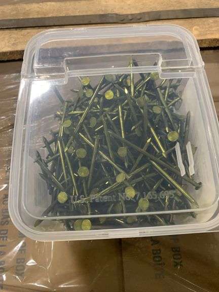 Box Nails 3.25''L - Beekman Auctions Ltd