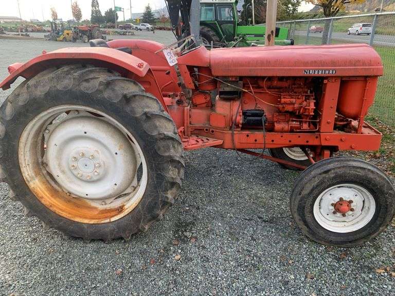 Nuffield Tractor Beekman Auctions Ltd