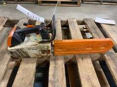 STIHL MS 192T Chainsaw - Beekman Auctions