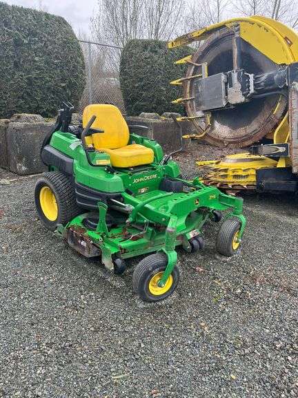 2009 John Deere Z930A Zero Turn Mower - Beekman Auctions Ltd