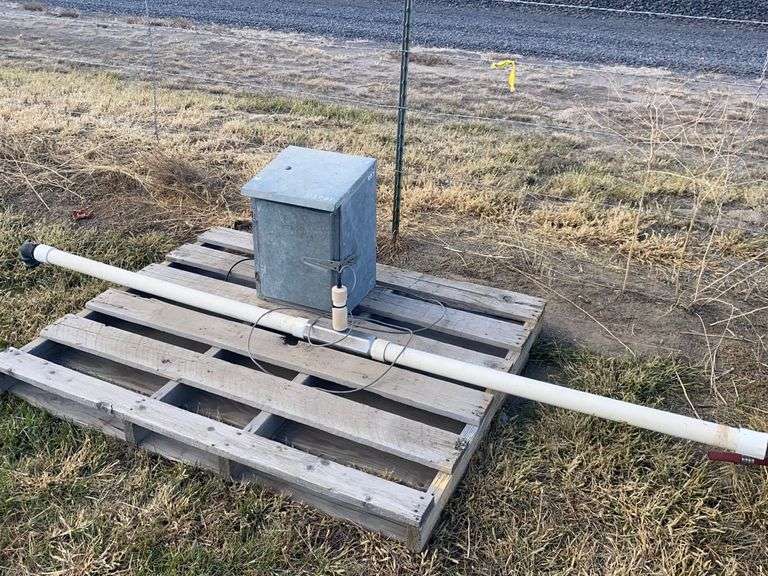 Nu Flo Fertilizer Flow Meter - Booker Auction Company