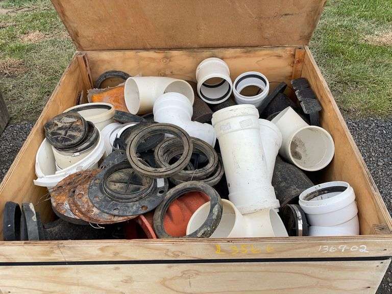 PVC Fittings, Gaskets, Hydrant Valve - Booker Auction Company