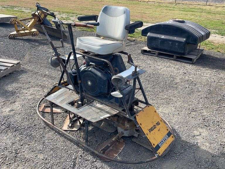 Concrete Buffer - Booker Auction Company