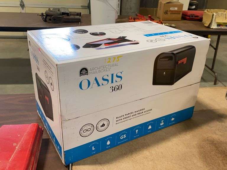 Oasis 360 Mailbox - Booker Auction Company