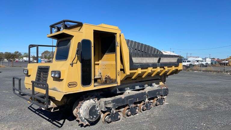 Morooka Crawler Dumper - Booker Auction Company