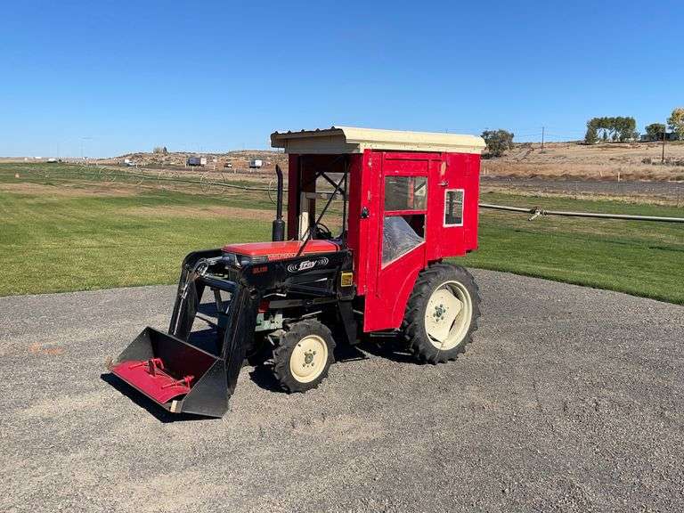 Yanmar YM 1700 Tractor - Booker Auction Company