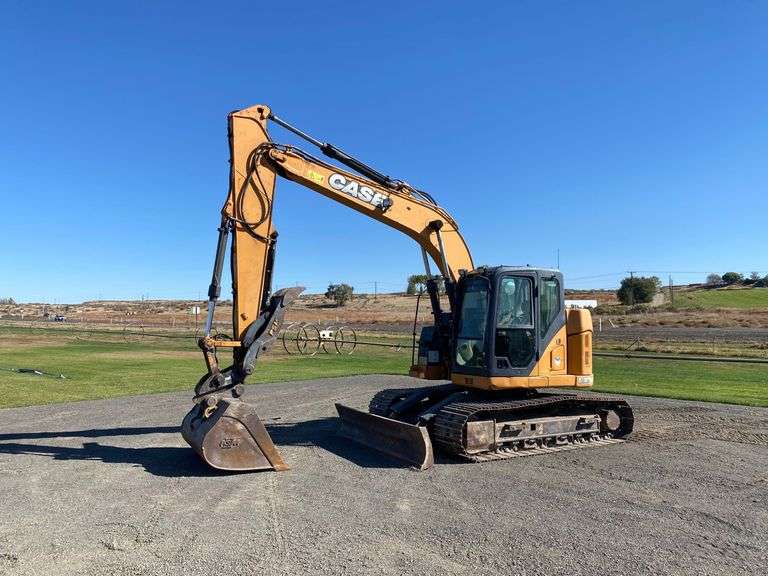 2013 Case CX145C Excavator - Booker Auction Company