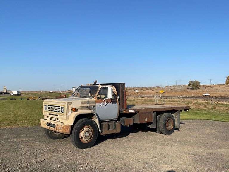 1983 Chevrolet C70 Flatbed Truck - Booker Auction Company