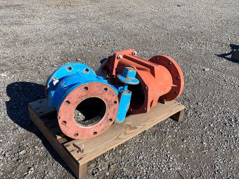 Listed 39H3 Fire Main Gate Valve - Booker Auction Company