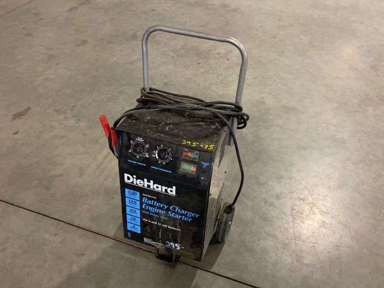 Die Hard Battery Charger - Booker Auction Company