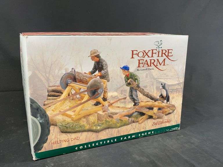 Ertl Collectibles Foxfire Farm Toy Farm Scene By Lowell Davis - Booker ...