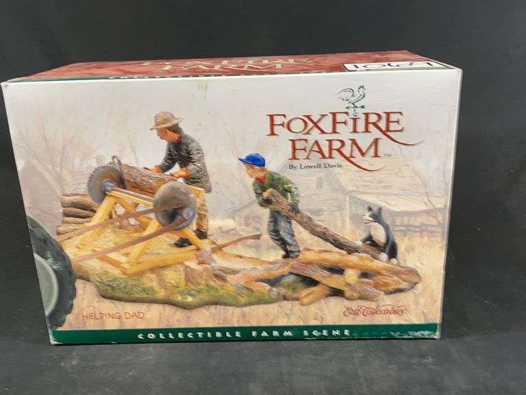 Ertl Collectibles Foxfire Farm Toy Farm Scene By Lowell Davis - Booker ...
