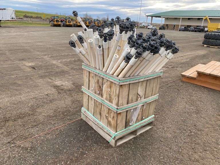 Sprinkler Risers - Booker Auction Company