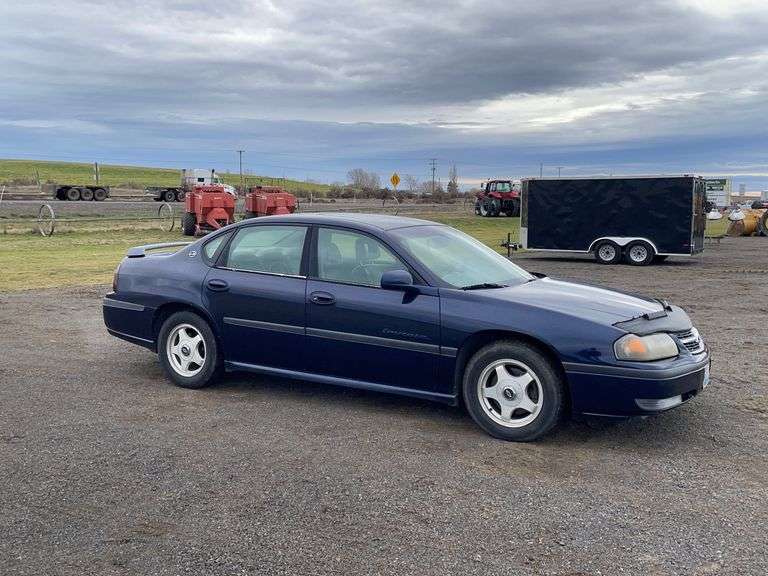 2001 Chevrolet Impala Sedan - Booker Auction Company