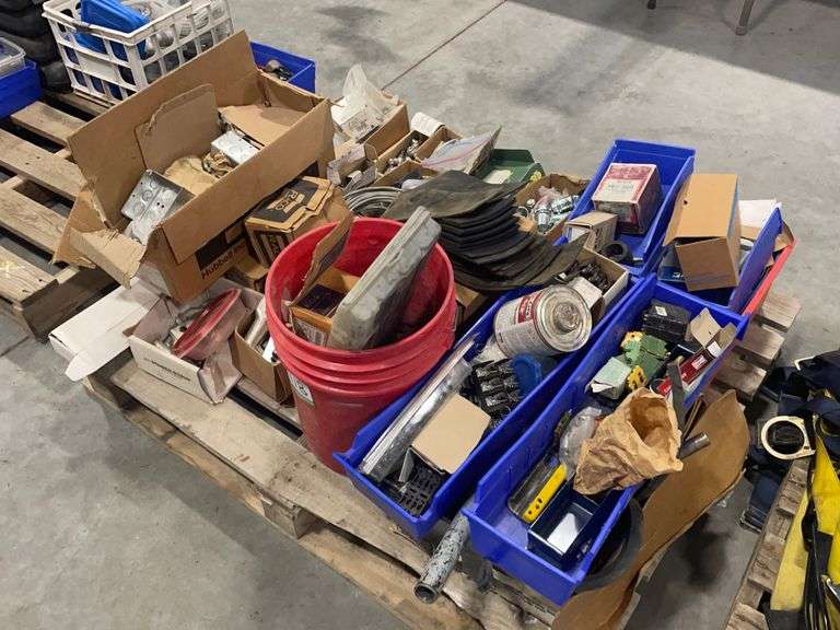 Electrical Boxes, Wiring, Bolts, Washers, Wire Gages - Booker Auction ...