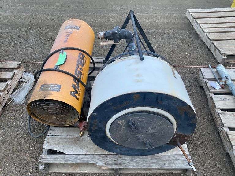 Fertilizer Mixing Tank, Master Propane Heater - Booker Auction Company
