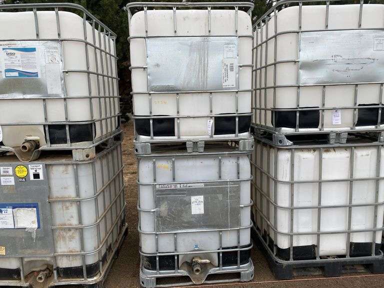 Plastic Transfer Totes - Booker Auction Company