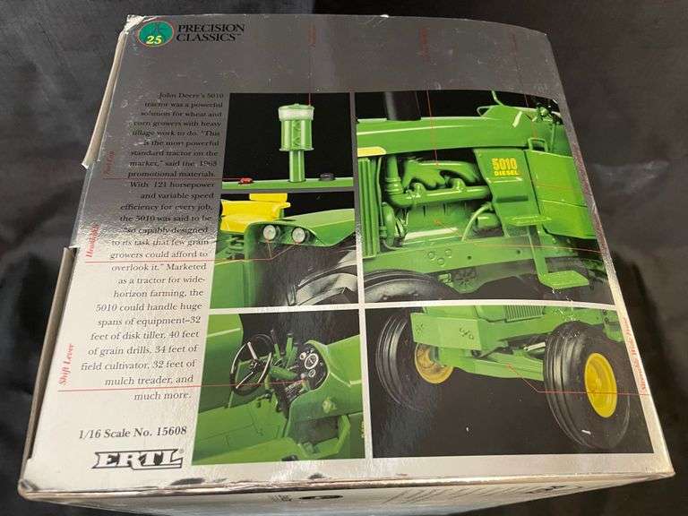 John Deere Model 5010 Tractor - Booker Auction Company