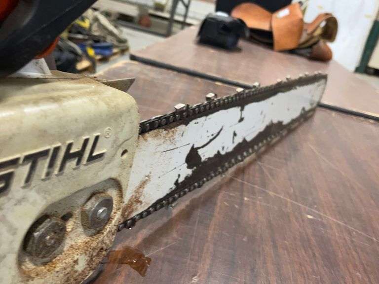 Stihl MS310 Chainsaw - Booker Auction Company