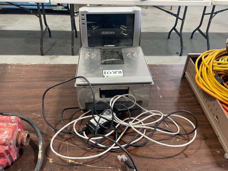 Magellan 9500 Scanning Machine - Booker Auction Company