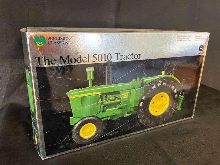 John Deere Model 5010 Tractor - Booker Auction Company