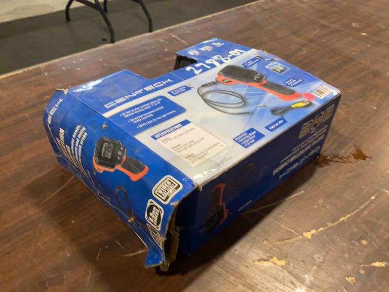 Cen-Tech Digital Inspection Camera - Booker Auction Company