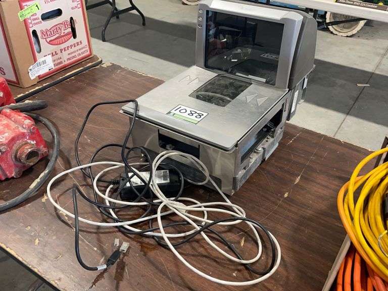 Magellan 9500 Scanning Machine - Booker Auction Company