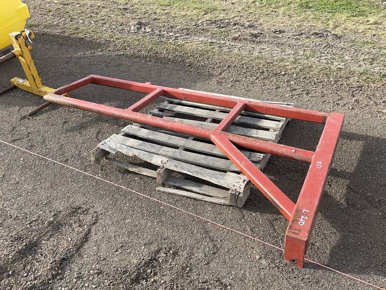 Baler Quarter Turn Chute - Booker Auction Company