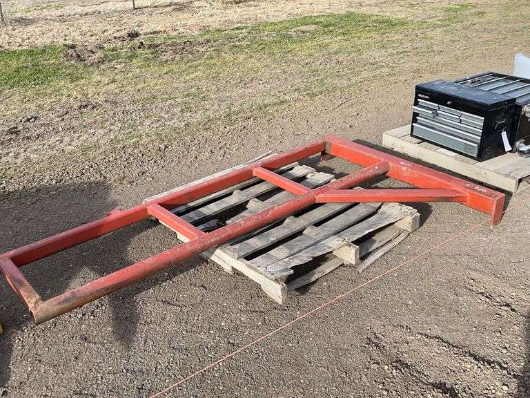 Baler Quarter Turn Chute - Booker Auction Company