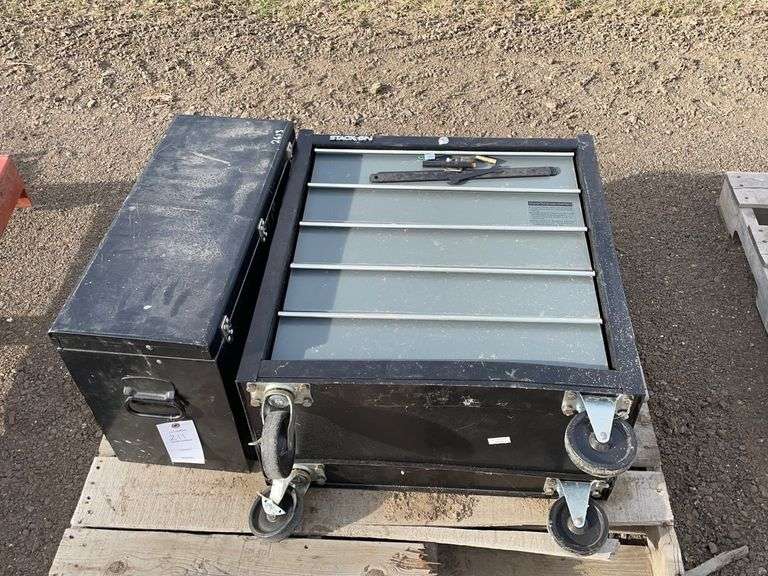 Stack On Tool Drawer Chest and Top Toolbox - Booker Auction Company