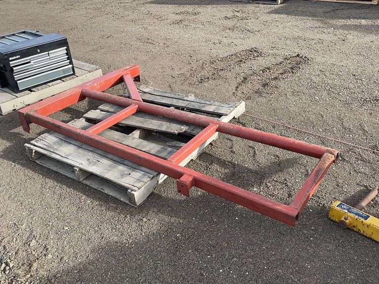 Baler Quarter Turn Chute - Booker Auction Company