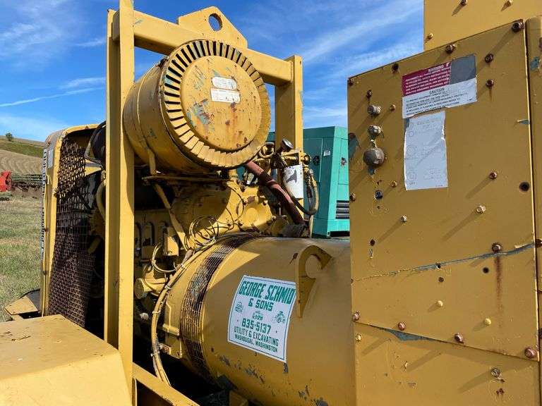 Detroit Diesel Generator - Booker Auction Company