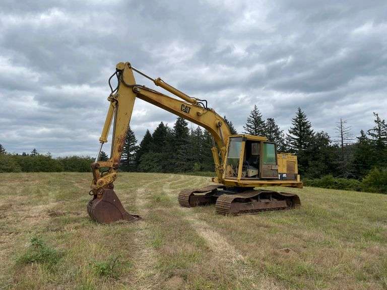 Caterpillar 225D Excavator - Booker Auction Company