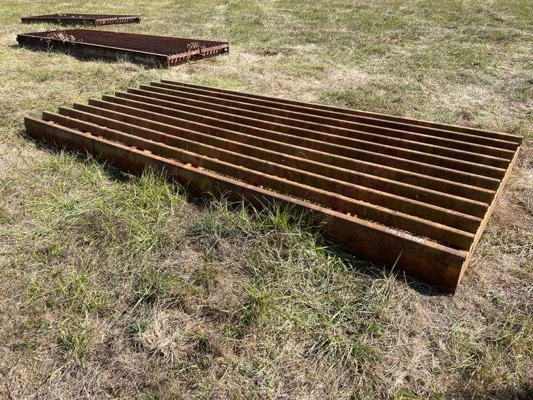 Cattle Guard - Booker Auction Company