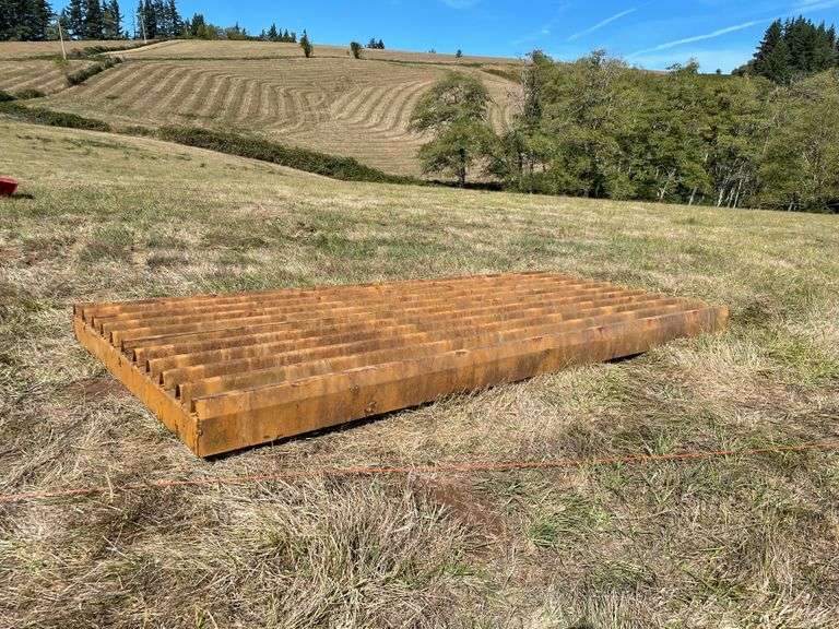 Cattle Guard - Booker Auction Company