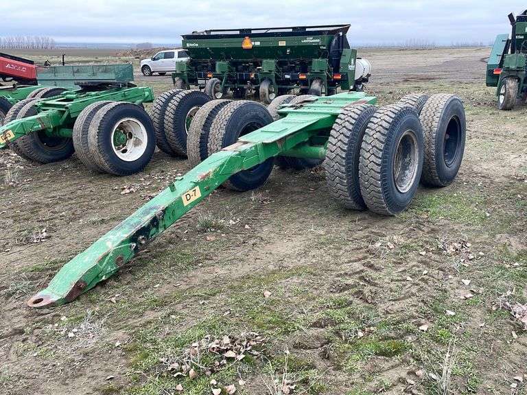 Custom Field Dolly - Booker Auction Company