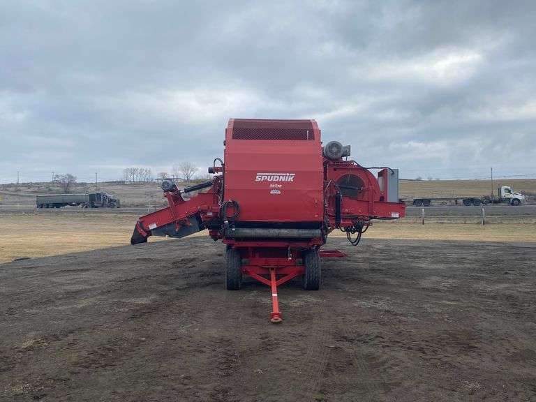 Spudnik 991 Airsep Eliminator - Booker Auction Company