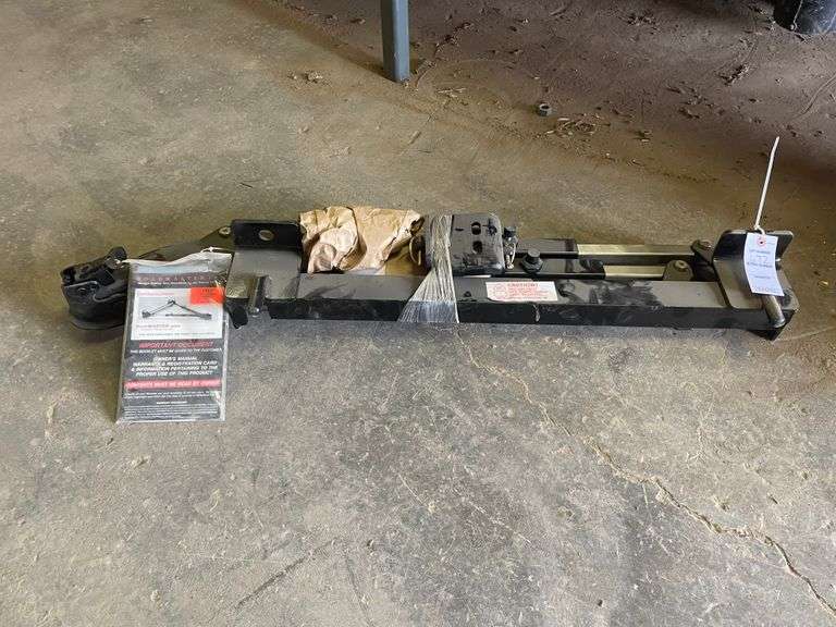 Stowmaster 5000 Folding Tow Bar - Booker Auction Company