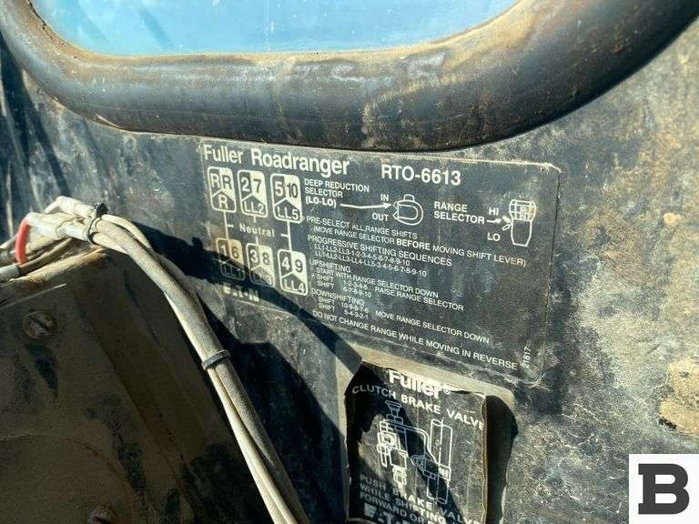 1990 Gradall 660 Excavator - Booker Auction Company