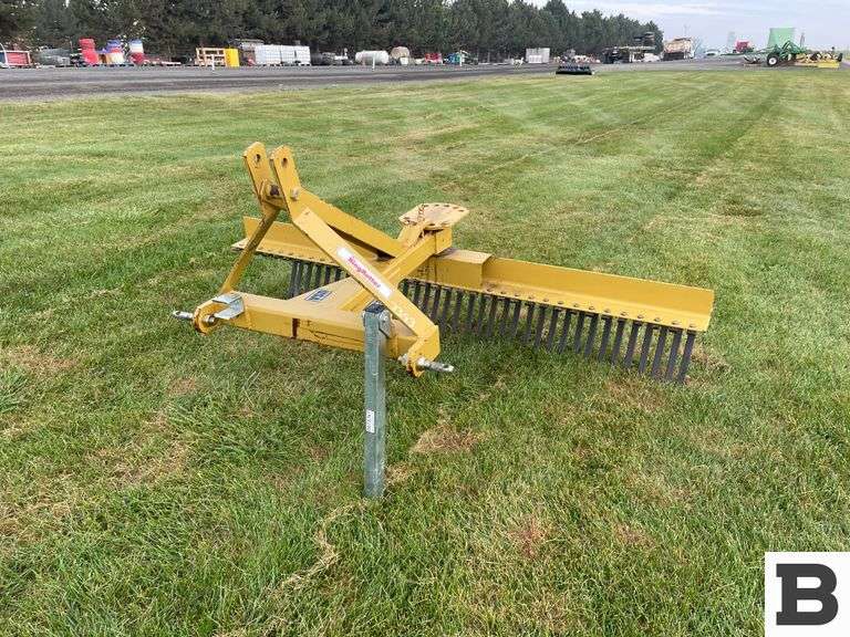 King Cutter TYR-72-YK Rock Rake - Booker Auction Company